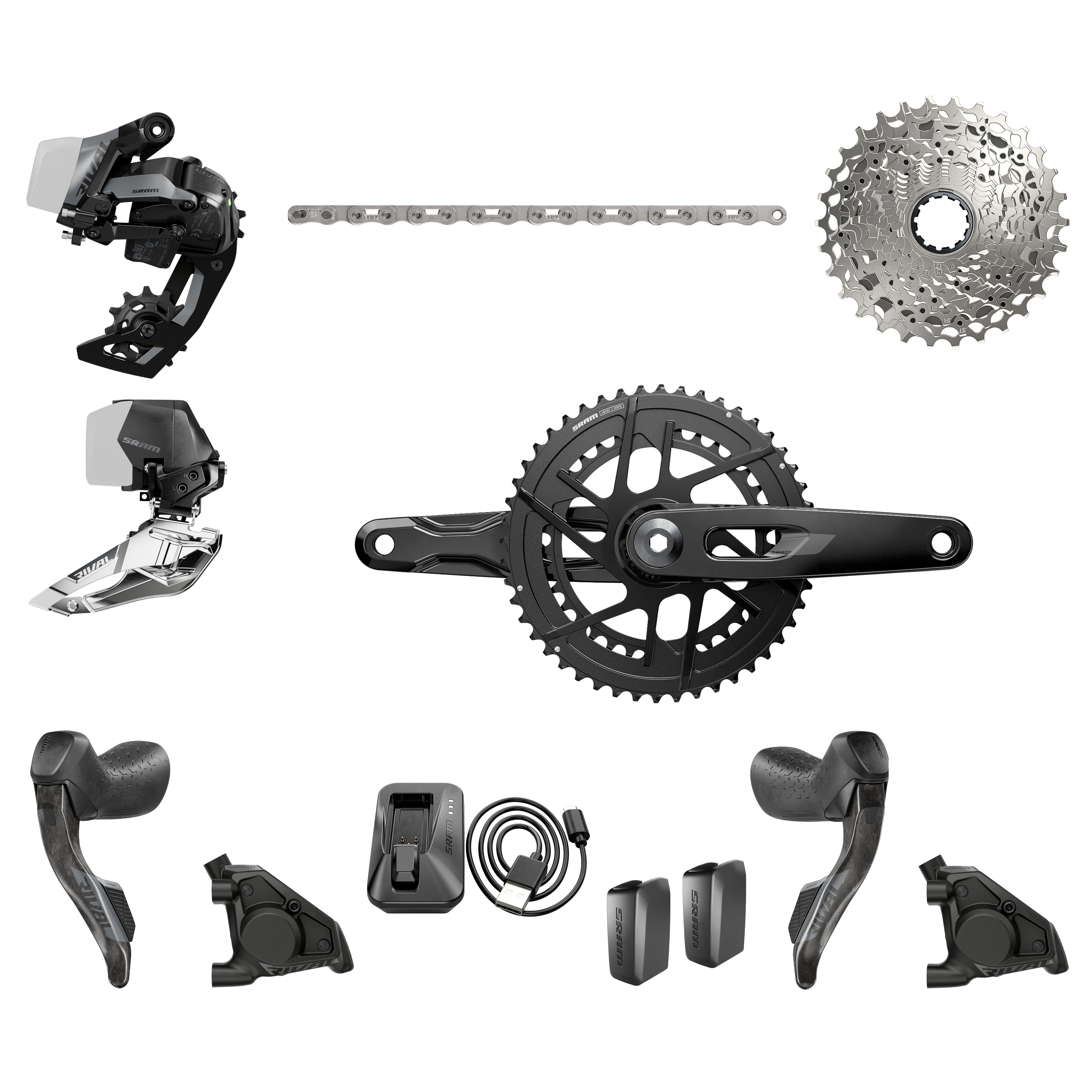 SRAM - Groupe Rival AXS E1 2x (Sans Powermeter) – velocartel